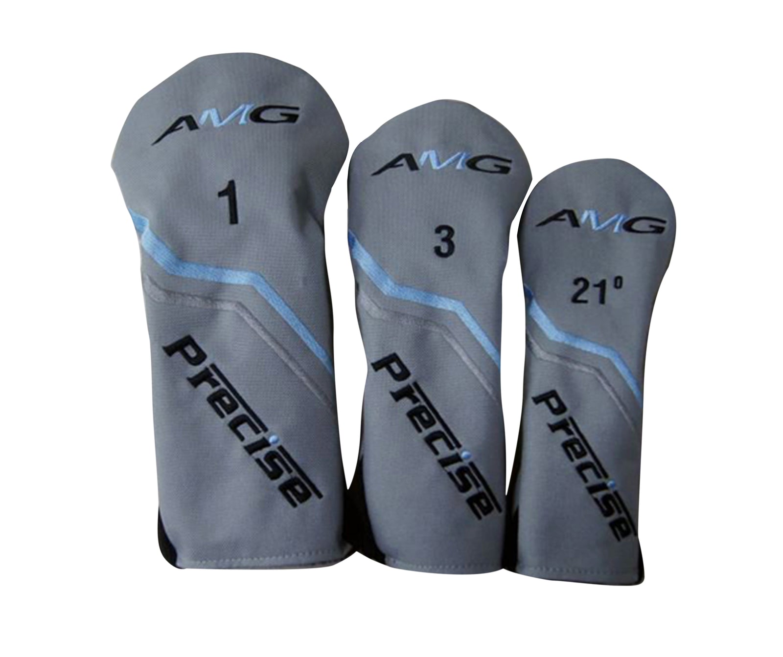 PRECISE AMG LADIES RIGHT HAND GOLF CLUB SET 14 PIECE, AVAILABLE IN BLU