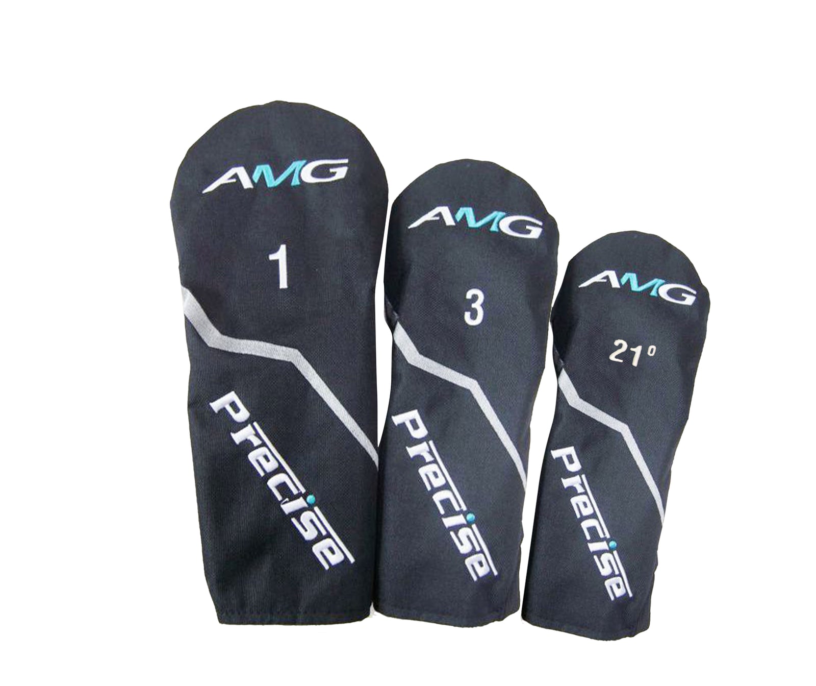 PRECISE AMG MENS GOLF CLUB SET 14 PIECE, AVAILABLE IN REGULAR OR TALL