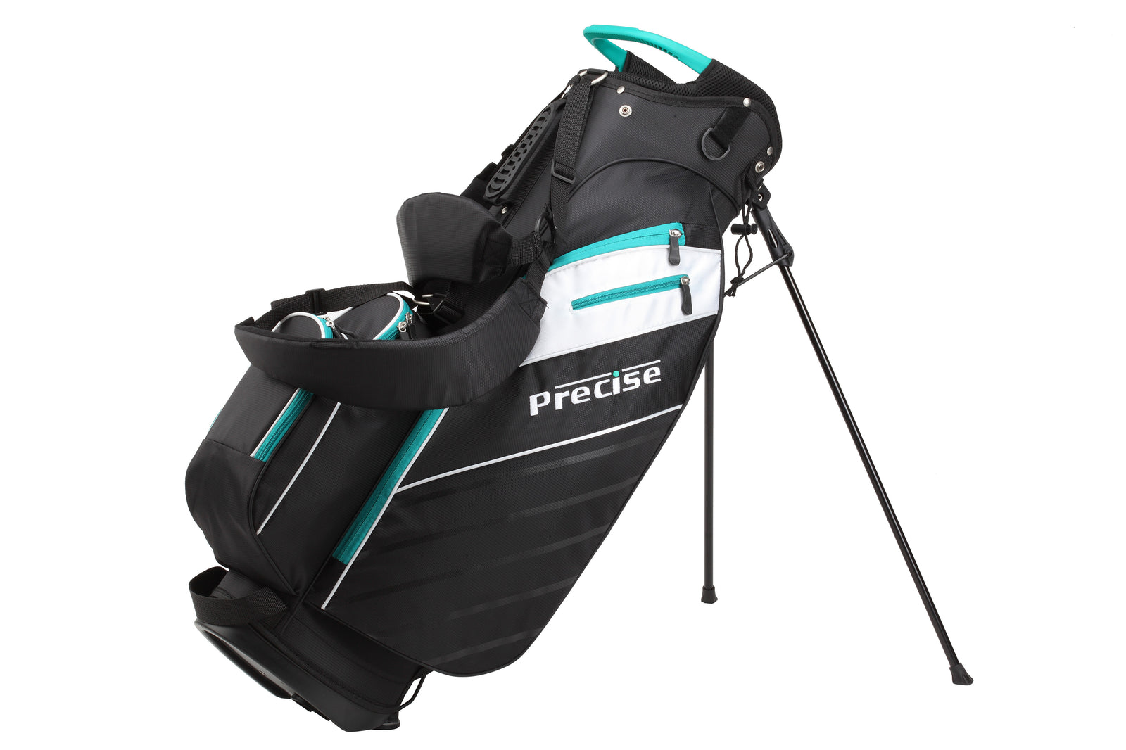 PRECISE AMG MENS GOLF CLUB SET 14 PIECE, AVAILABLE IN REGULAR OR TALL