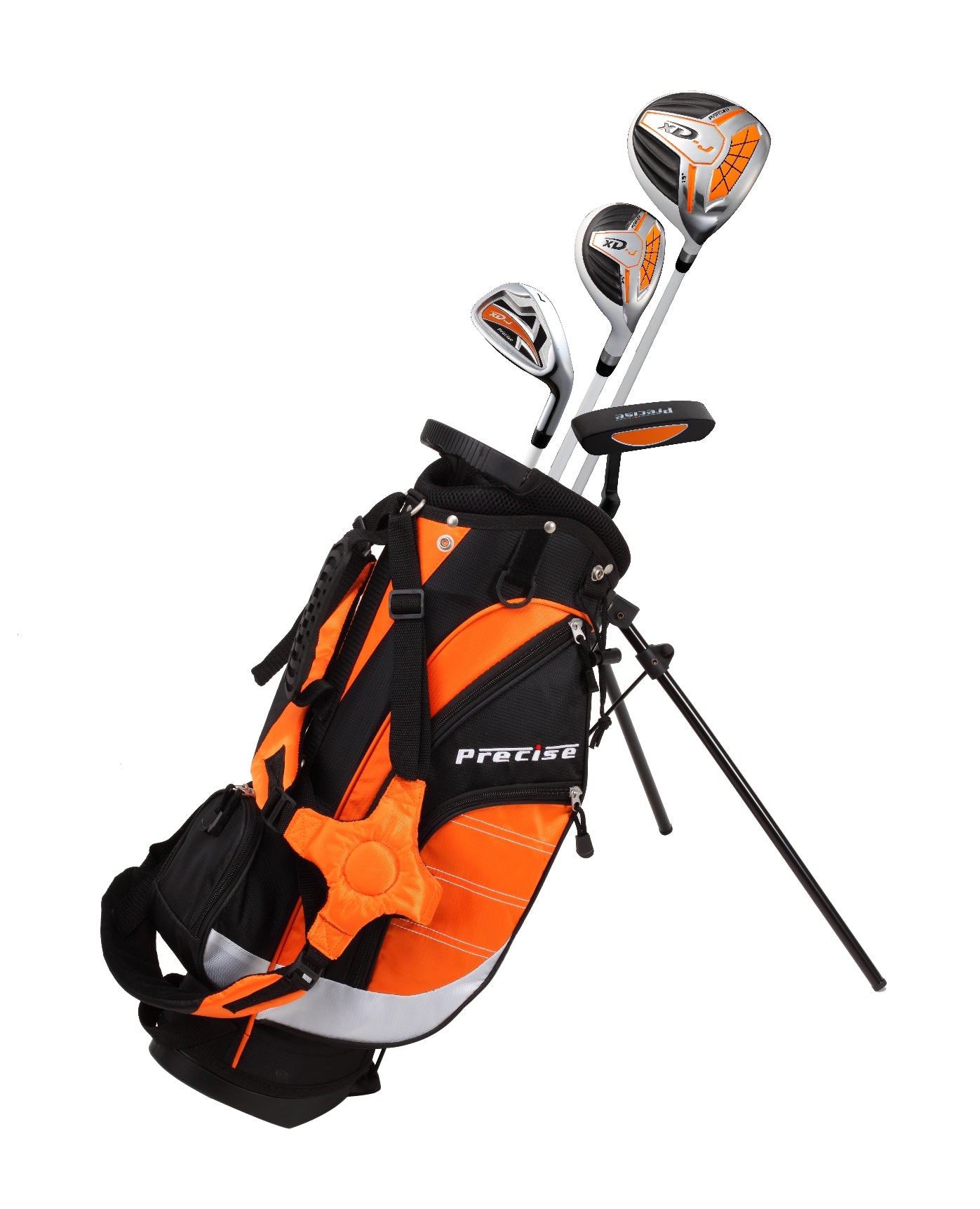 PRECISE XDJ JUNIOR GOLF CLUB SET, AVAILABLE IN RIGHT & LEFT HAND, MULT