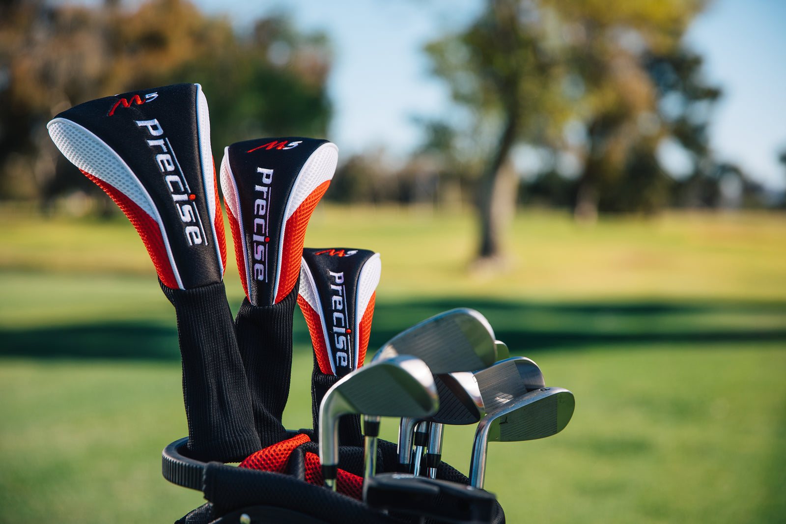 PRECISE M5 MEN'S 15 PIECE GOLF SET, AVAILABLE IN RIGHT & LEFT HAND, RE