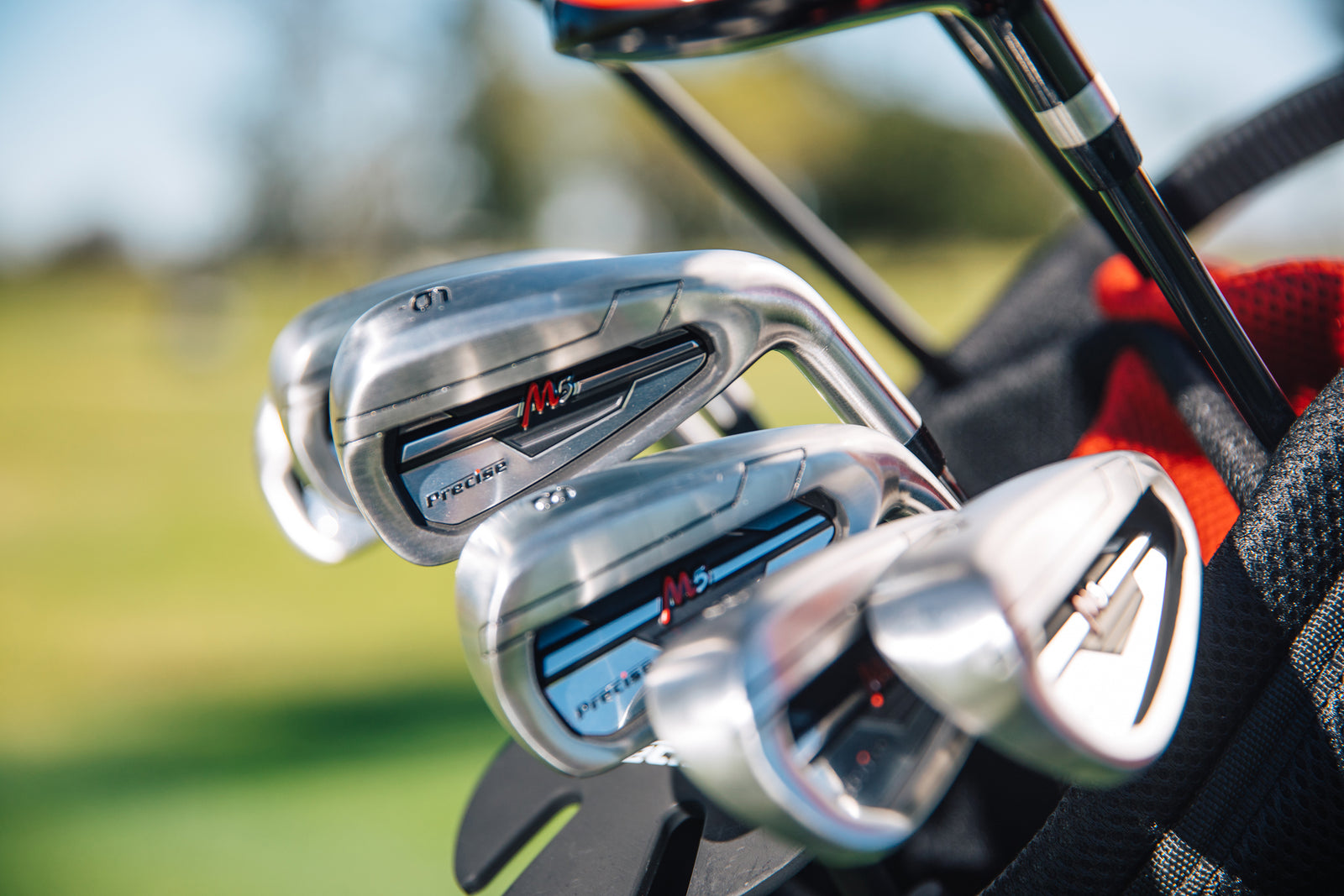 PRECISE M5 MEN'S 15 PIECE GOLF SET, AVAILABLE IN RIGHT & LEFT HAND, RE