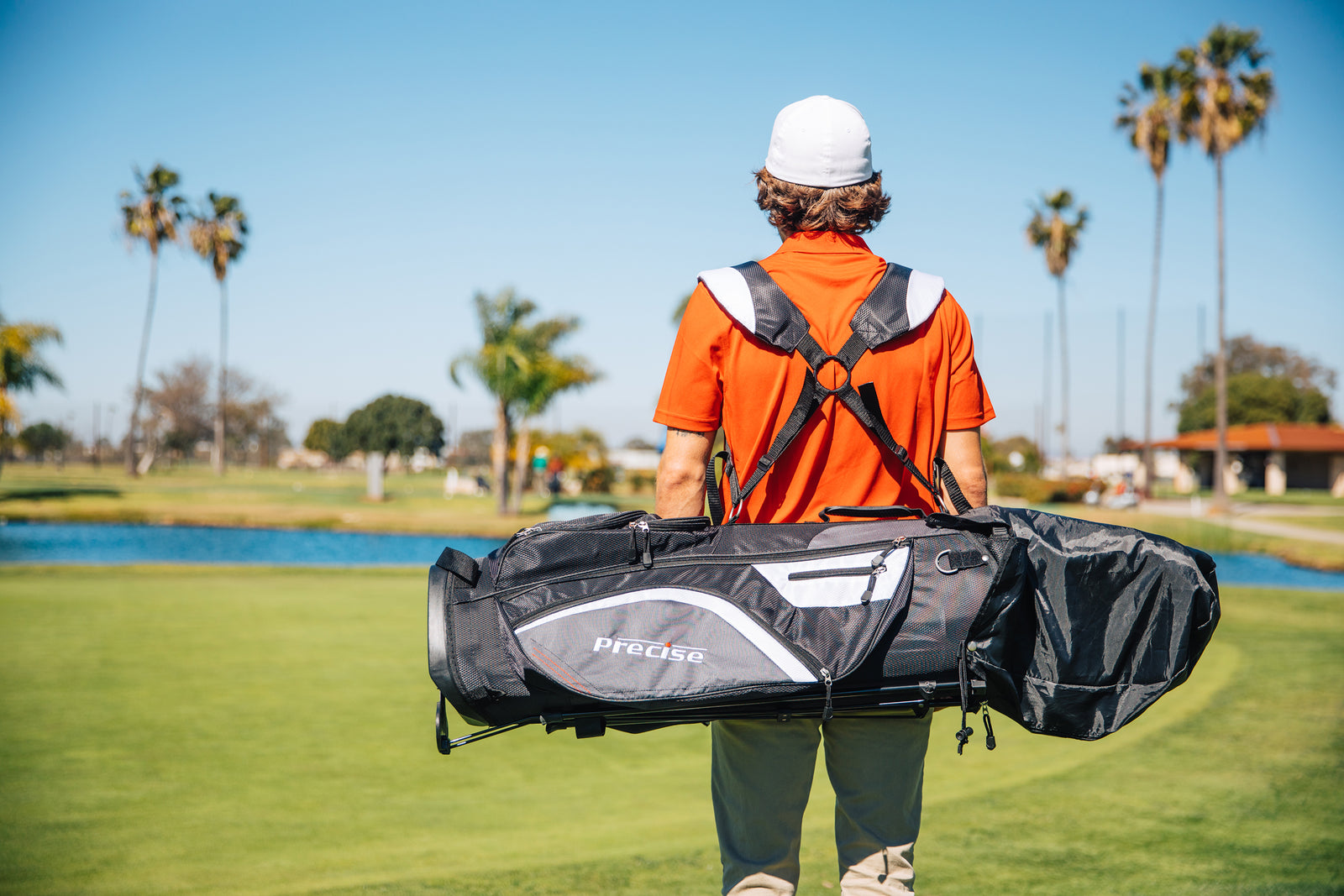 PRECISE M5 MEN'S 15 PIECE GOLF SET, AVAILABLE IN RIGHT & LEFT HAND, RE